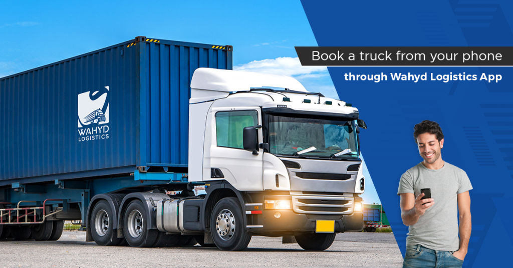 Truck Booking App In Pakistan | Wahyd Logistics Service