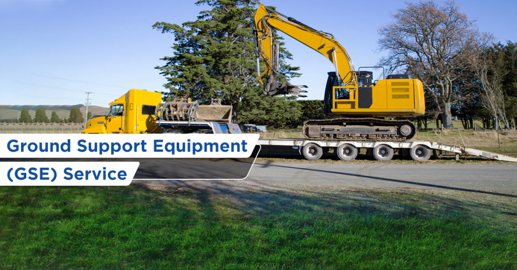 GSE Logistics Service For Efficient Airport Operations
