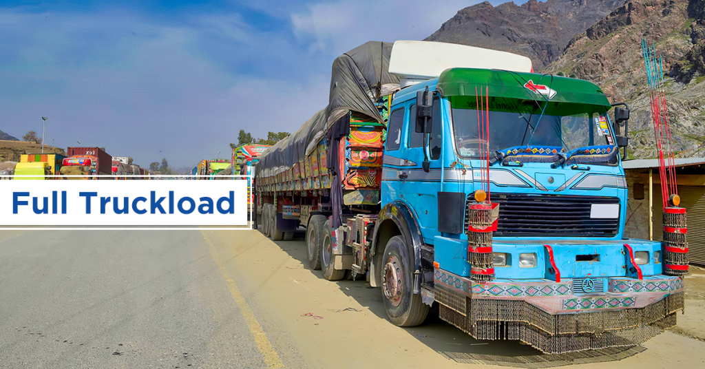 Full Truckload Service In Pakistan By Wahyd Logistics