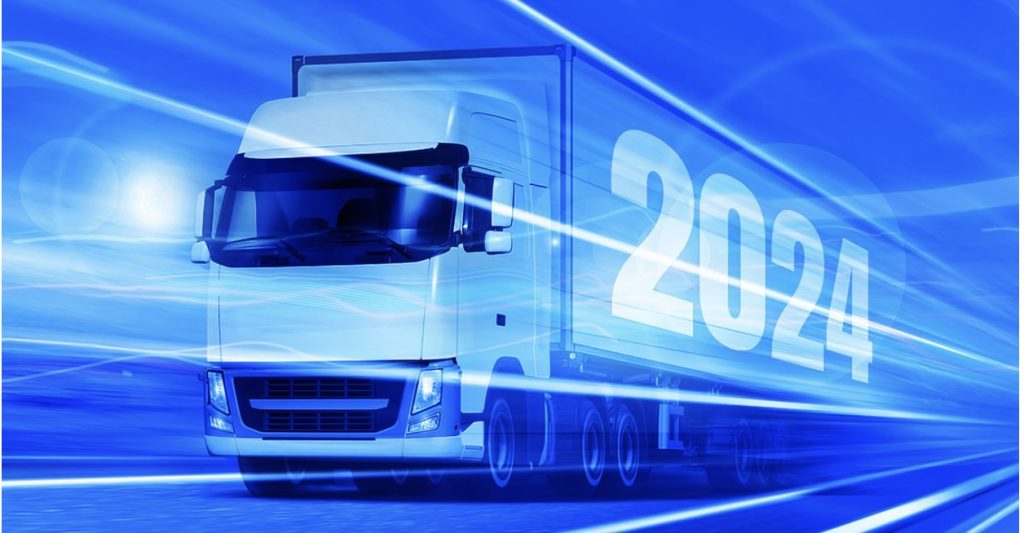 2024 Trucking Trends: Sustainability, Tech & Efficiency