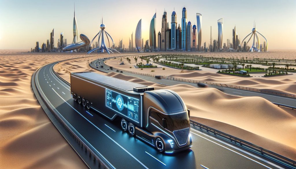 Discover the Exciting Future of Trucking in the GCC Region
