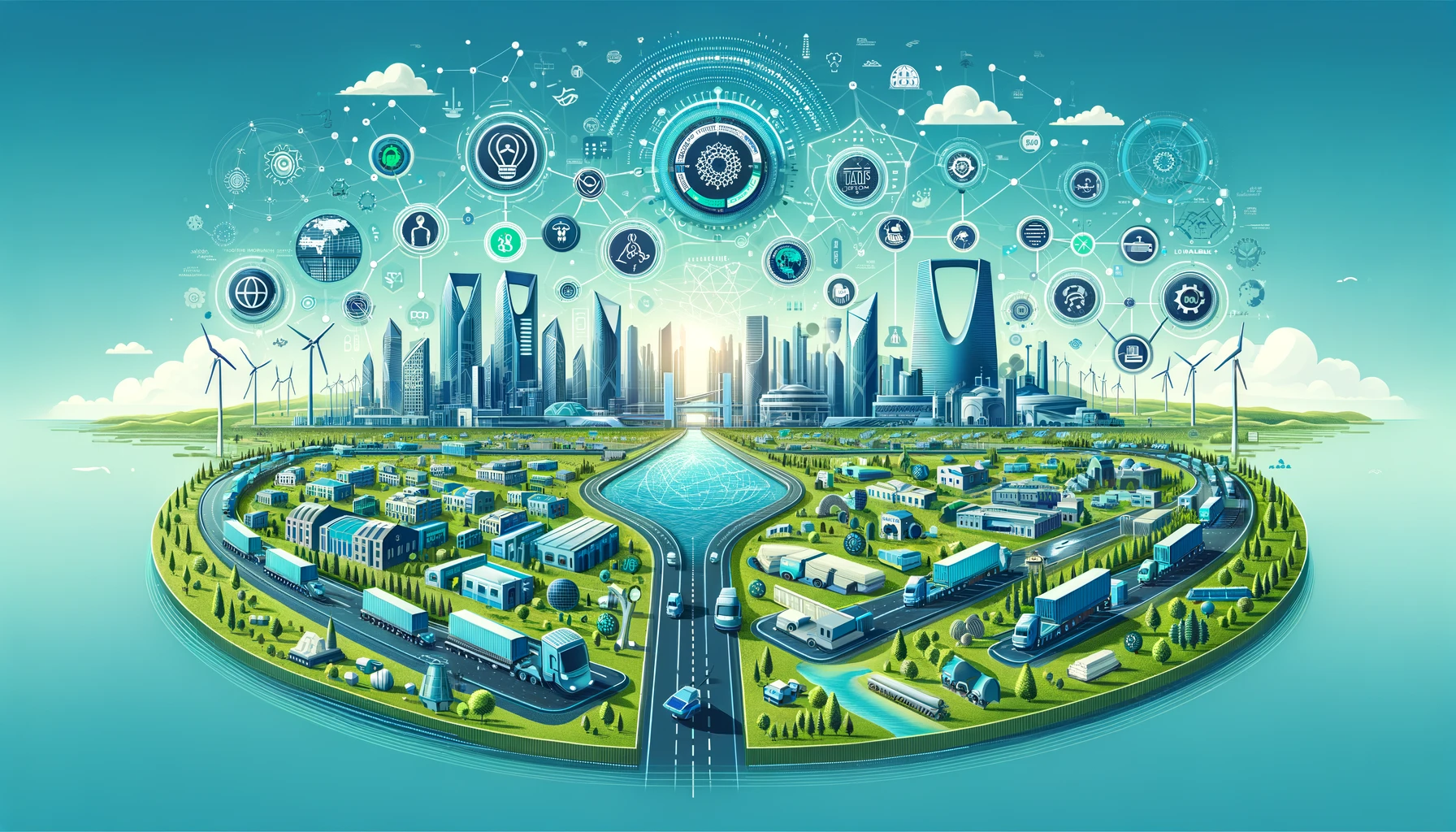 Vision 2030 and Its Impact on Saudi Logistics