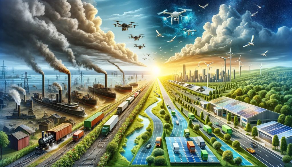 Revolutionizing Logistics: The Role of Technology