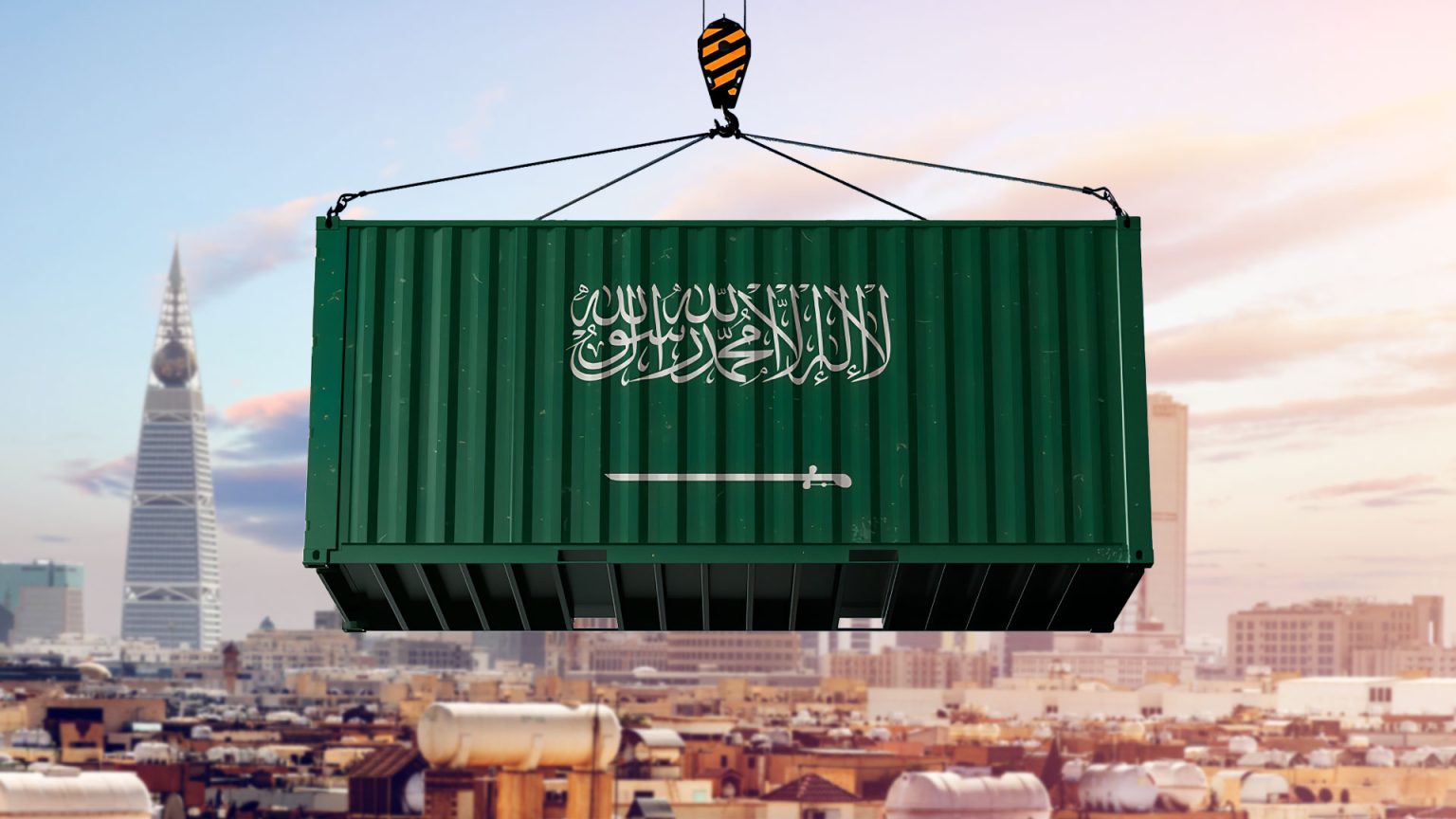 Optimizing Logistics for Saudi Arabia's Vision 2030