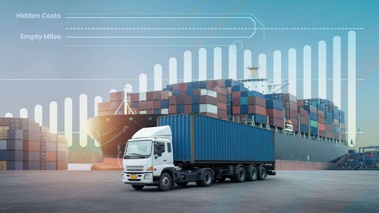 Reducing Empty Miles in Logistics: Cutting Costs & Emissions
